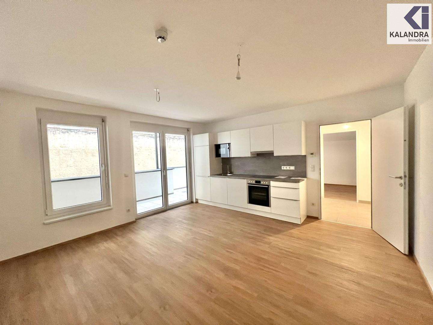 2-Zimmer-Wohnung mit Terrasse in Floridsdorf